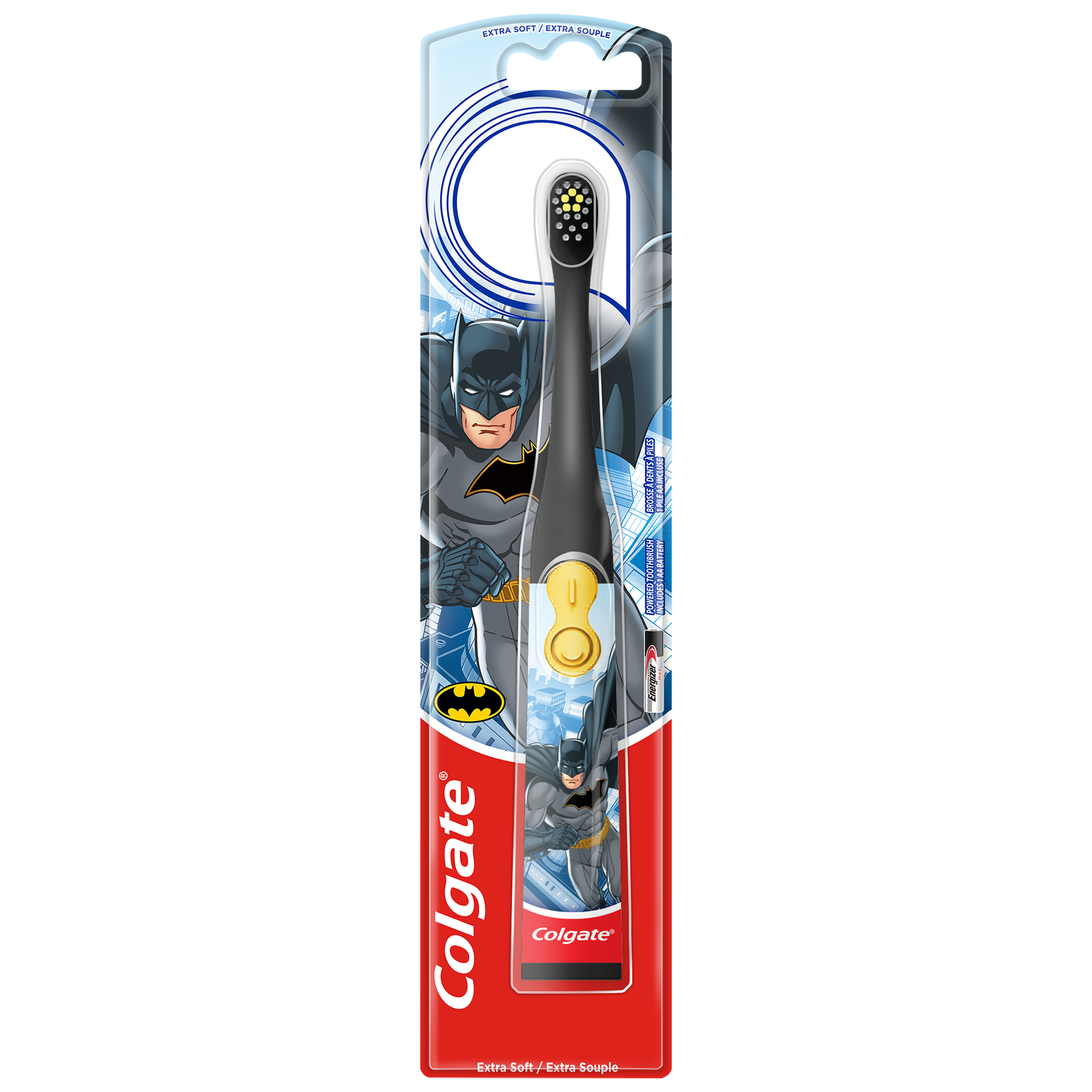 Colgate Batteritandborste Barn Batman 1-p | Colgate Kids
