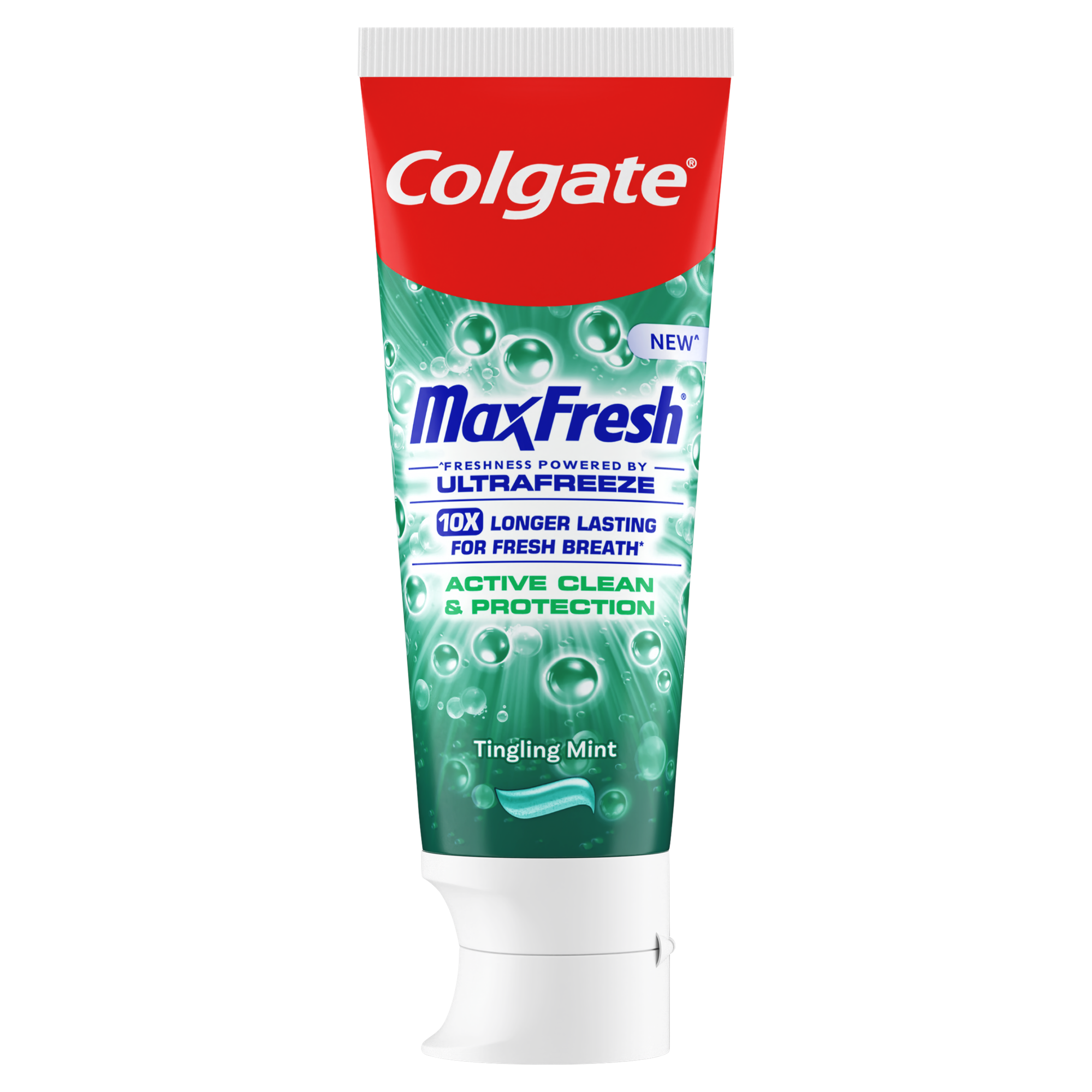 Active Clean & Protection tandkräm | Colgate Max Fresh